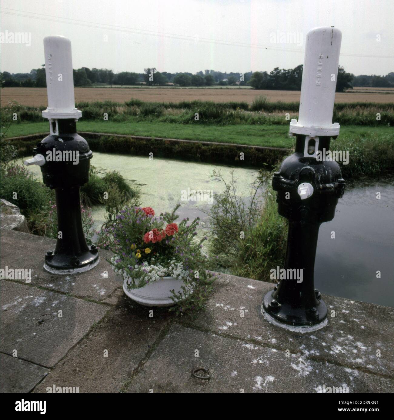 Leisure activity at Knowle Locks, Solihull Stock Photo - Alamy