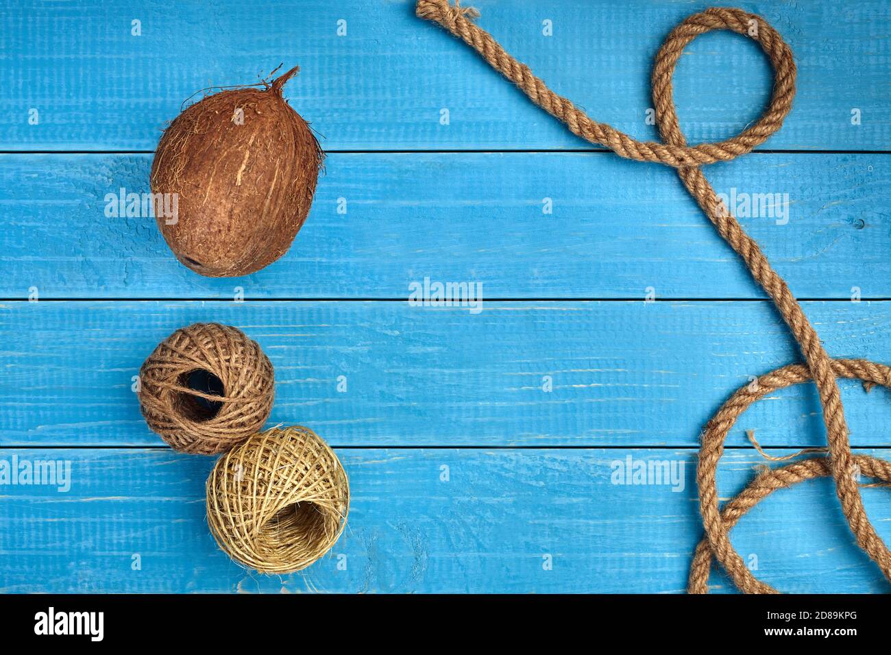 Coconut cord hi-res stock photography and images - Alamy