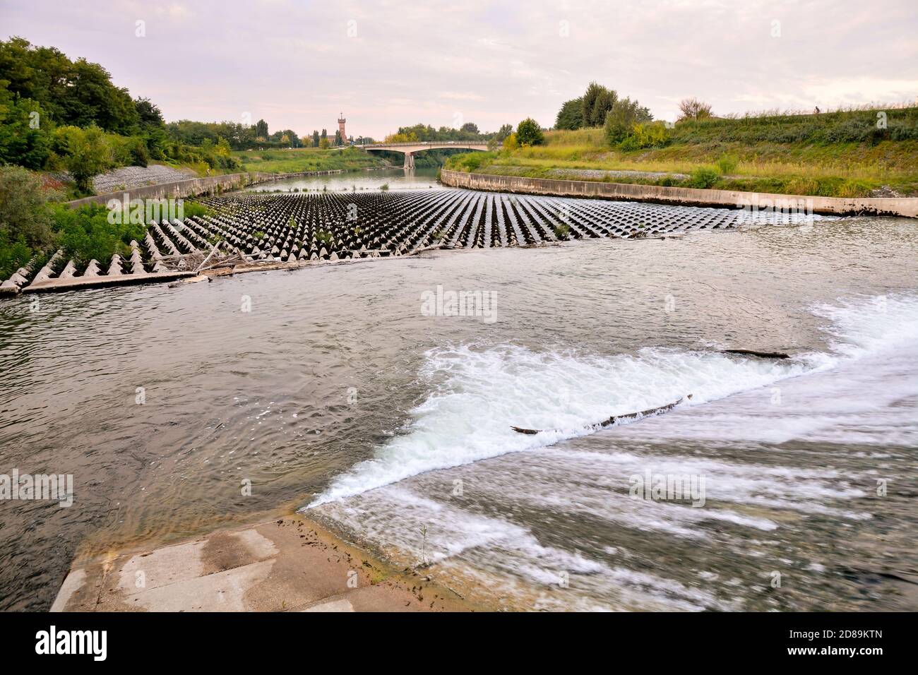 Wild Brenta River Stock Photo - Alamy