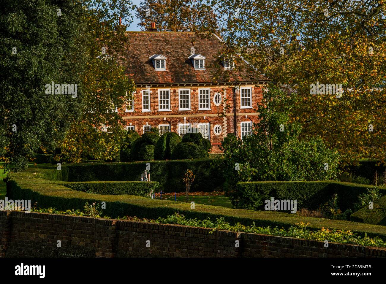 Hall Place Manor House, Kent. UK Stock Photo - Alamy