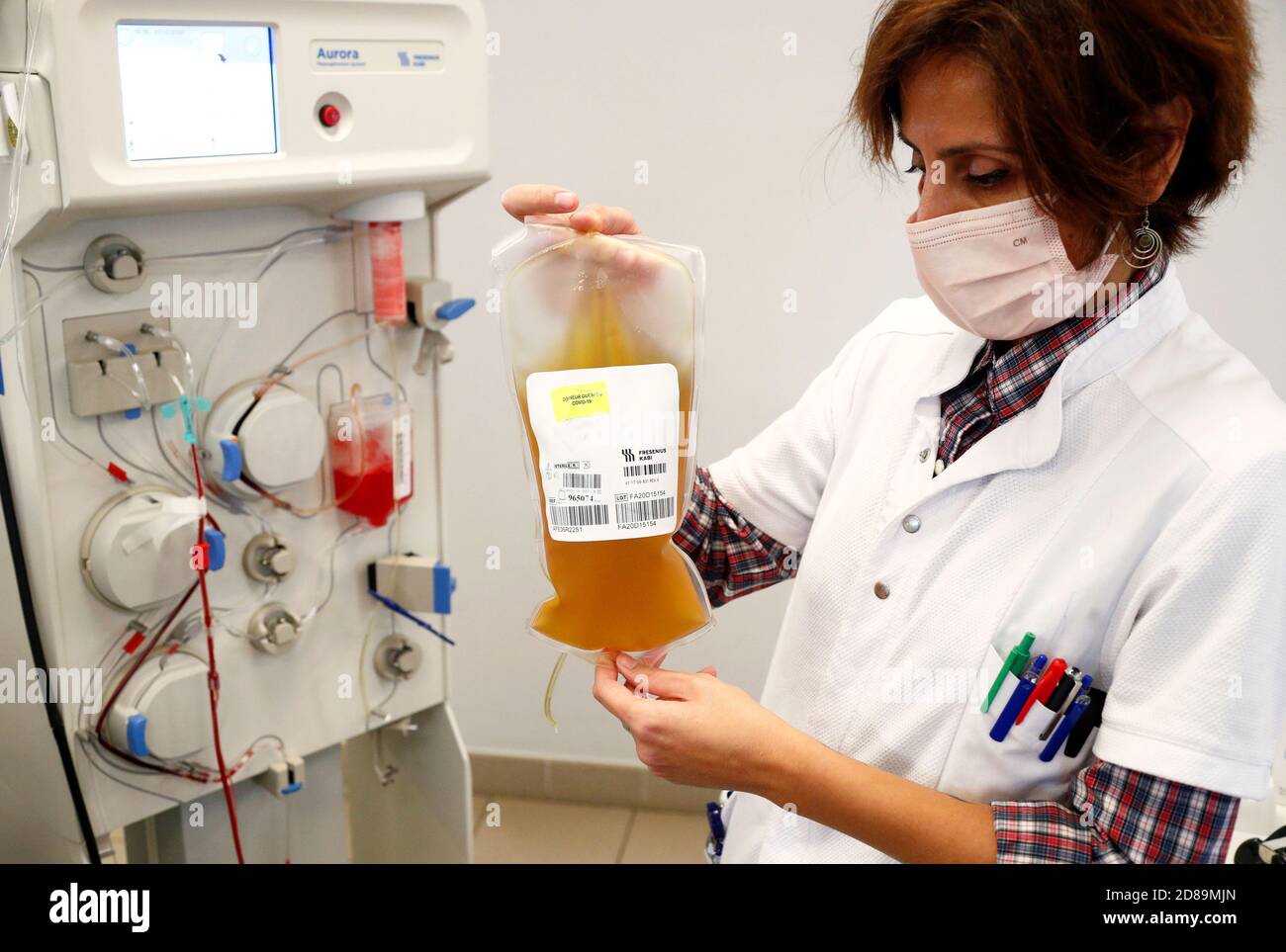 Apheresis hi-res stock photography and images - Alamy