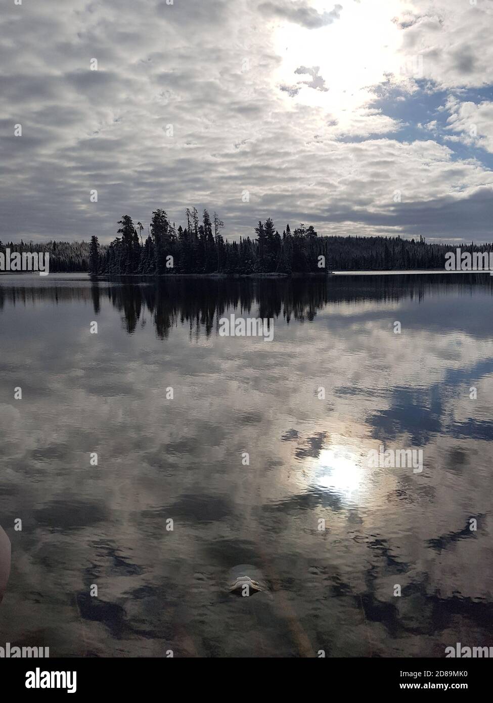 Ontario canadian shield winter hi-res stock photography and images - Alamy