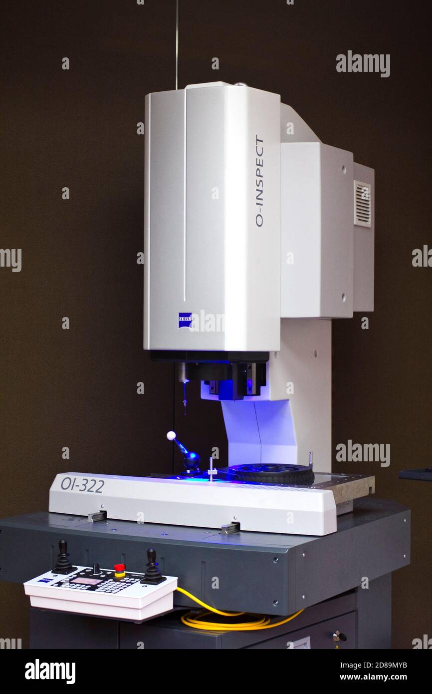 MEXICO CITY - January 29, 2014: Carl Zeiss brand event "We make it ...