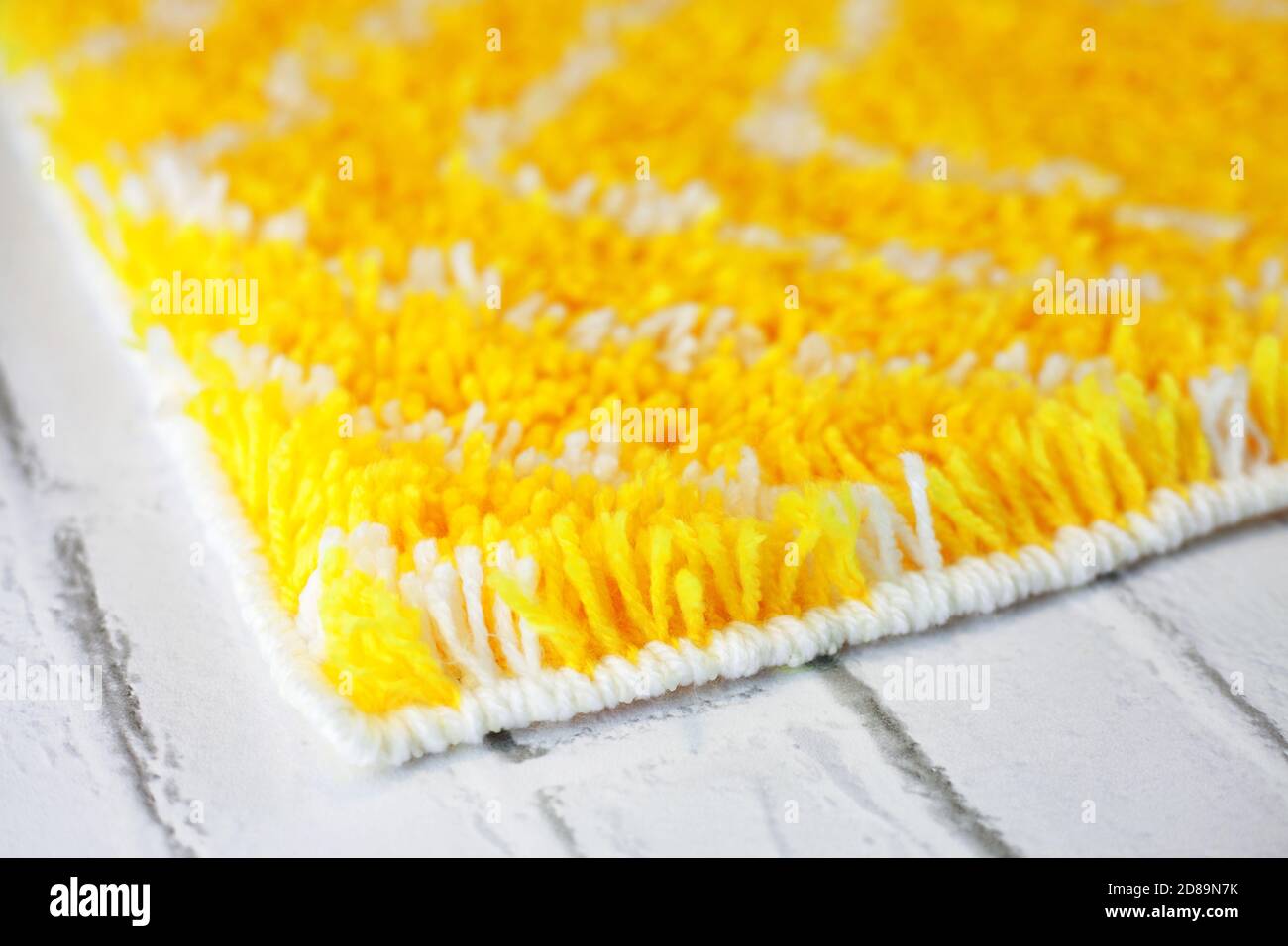 handmade wool mat Stock Photo - Alamy