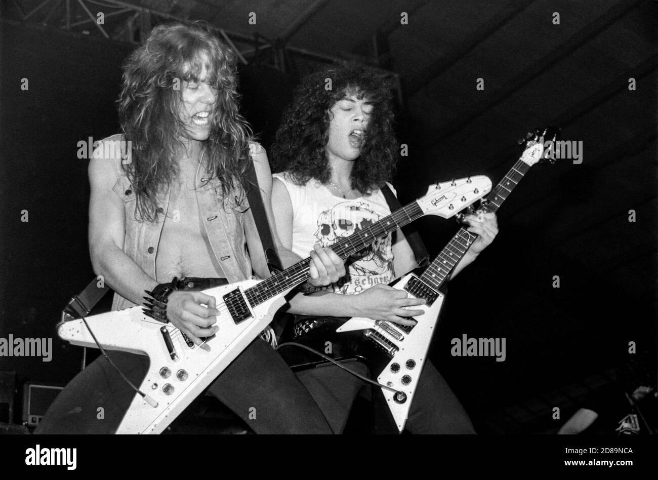 Metallica 1984 Live