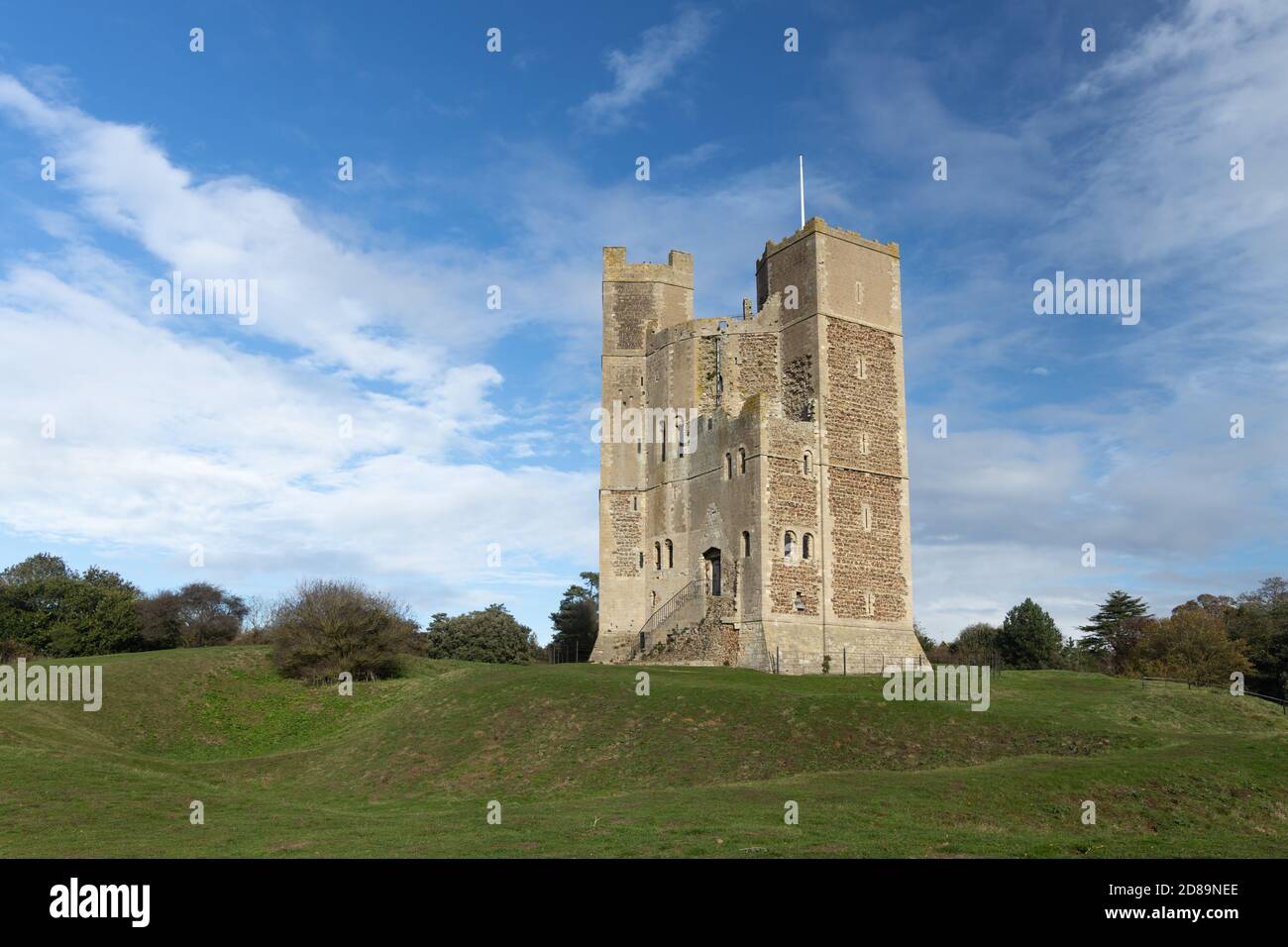 Orford Castle, Orford, Suffolk, UK Stock Photo - Alamy