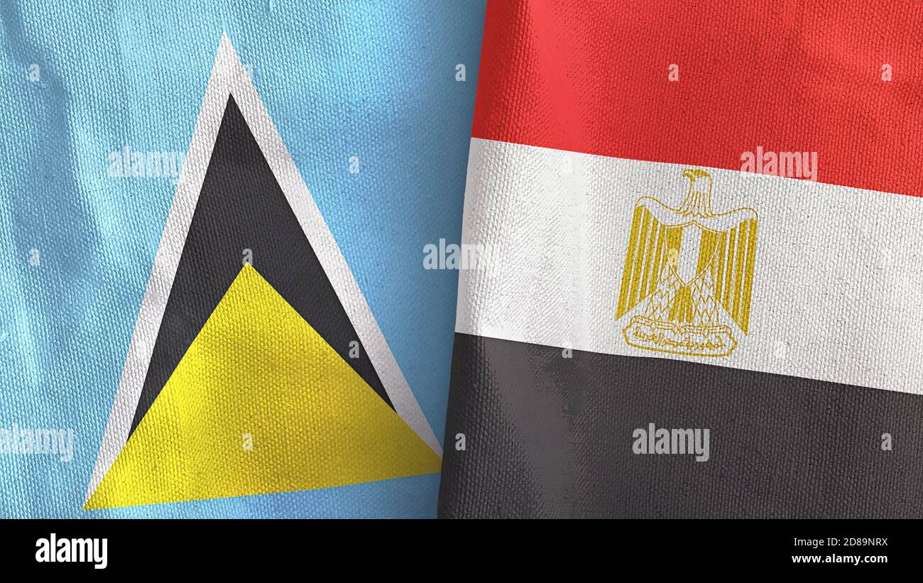 Egypt saint lucia hi-res stock photography and images - Alamy