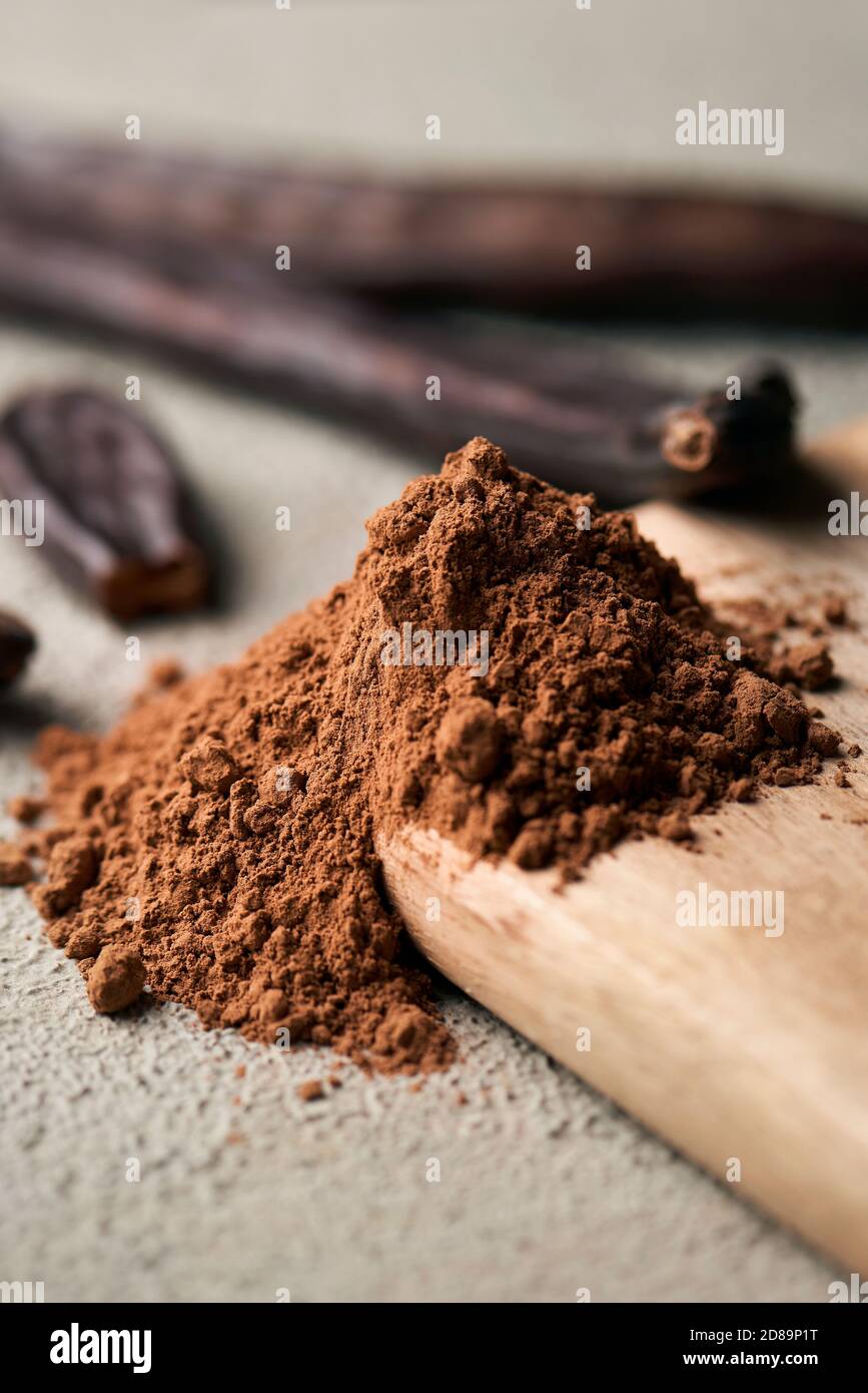 Carob flour hi-res stock photography and images - Alamy