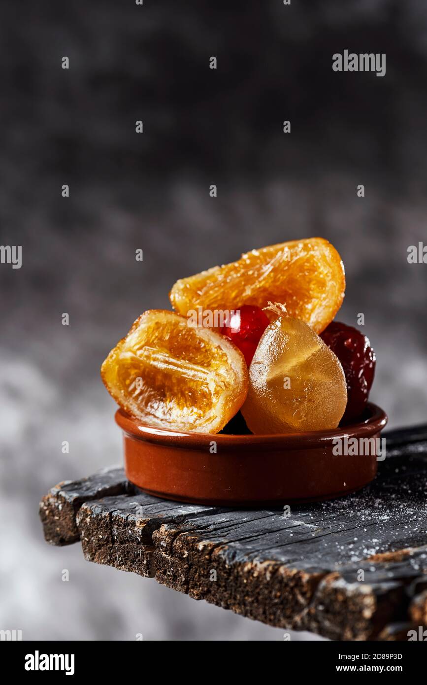 Confection fruit hi-res stock photography and images - Alamy