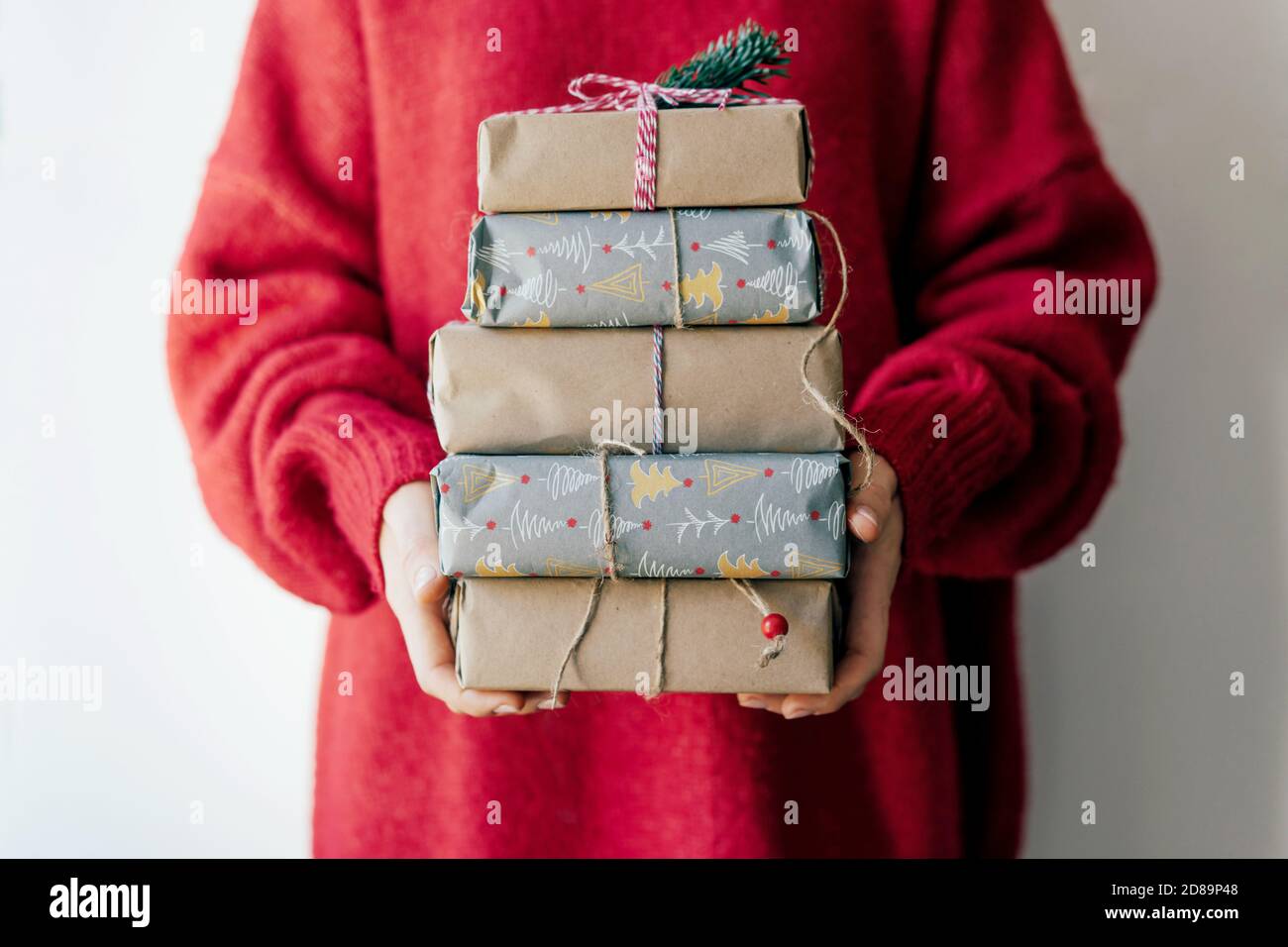 Female hand stack hi-res stock photography and images - Alamy