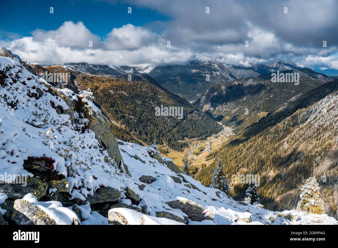 Vallée du trient hi-res stock photography and images - Alamy