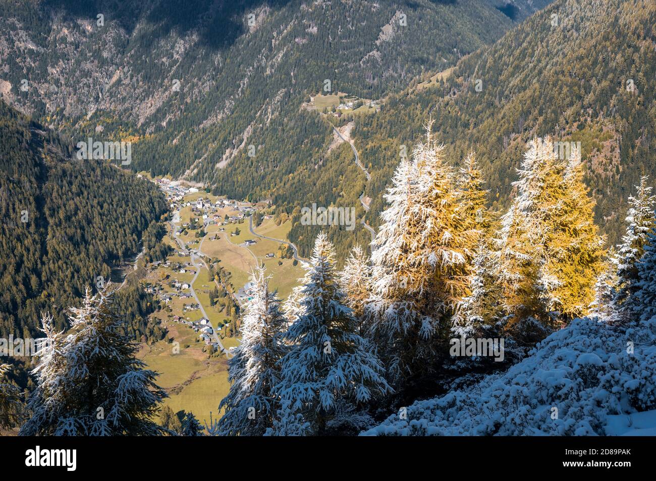 Village de trient valais hi-res stock photography and images - Alamy