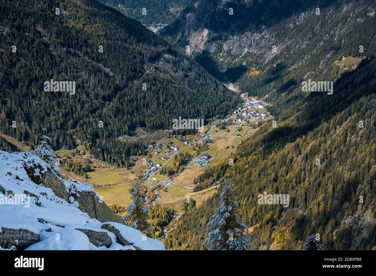 Vallée du trient hi-res stock photography and images - Alamy