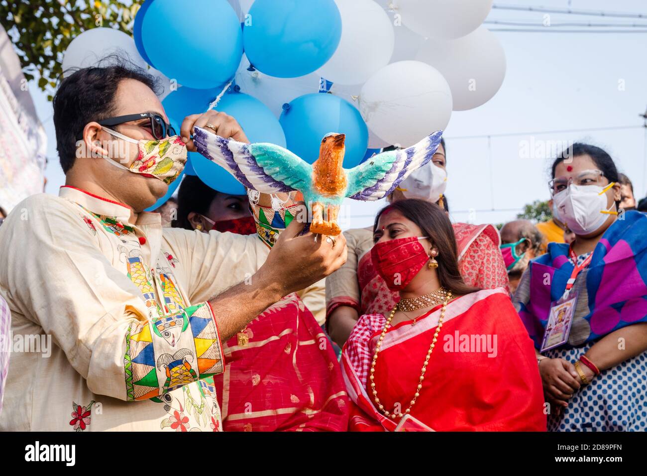 Neelkanth bird hi-res stock photography and images - Alamy