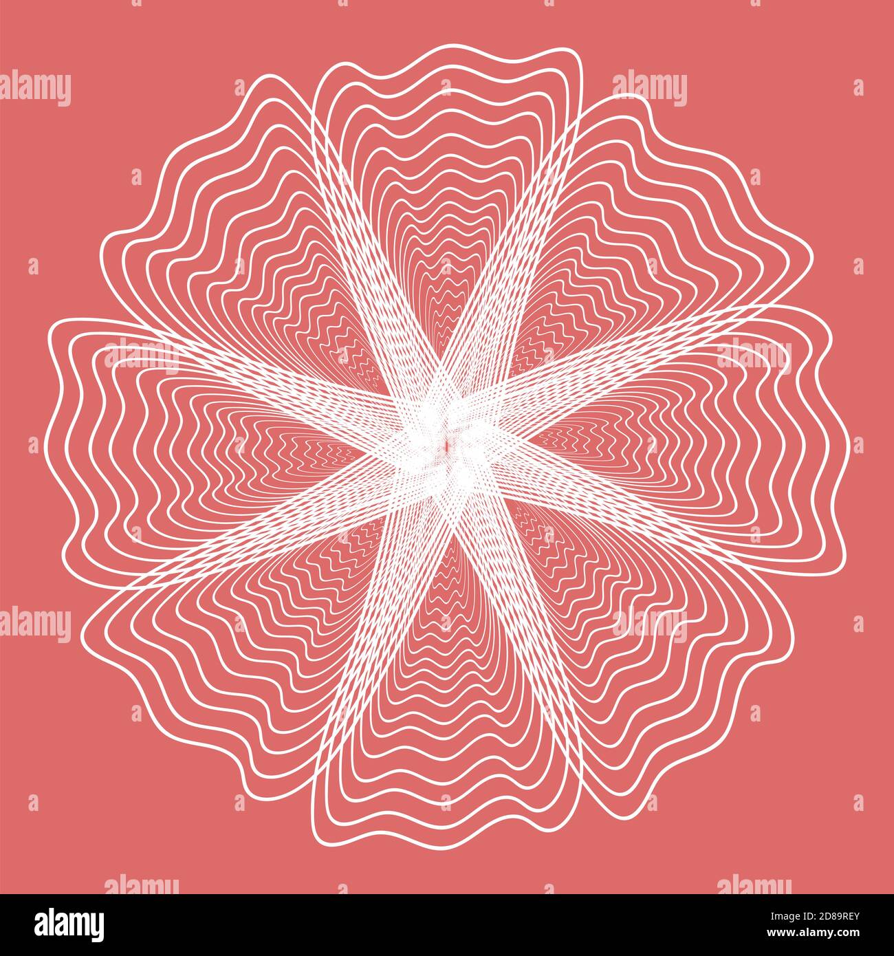 Vector beautiful light linear floral mesh pattern Stock Vector Image ...