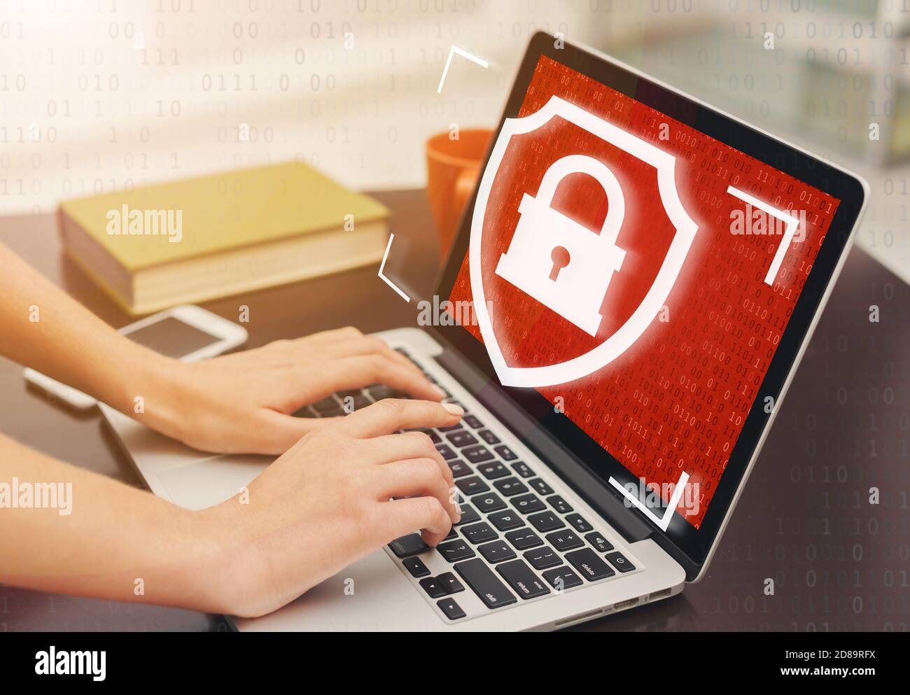 Cyber security at work hi-res stock photography and images - Alamy