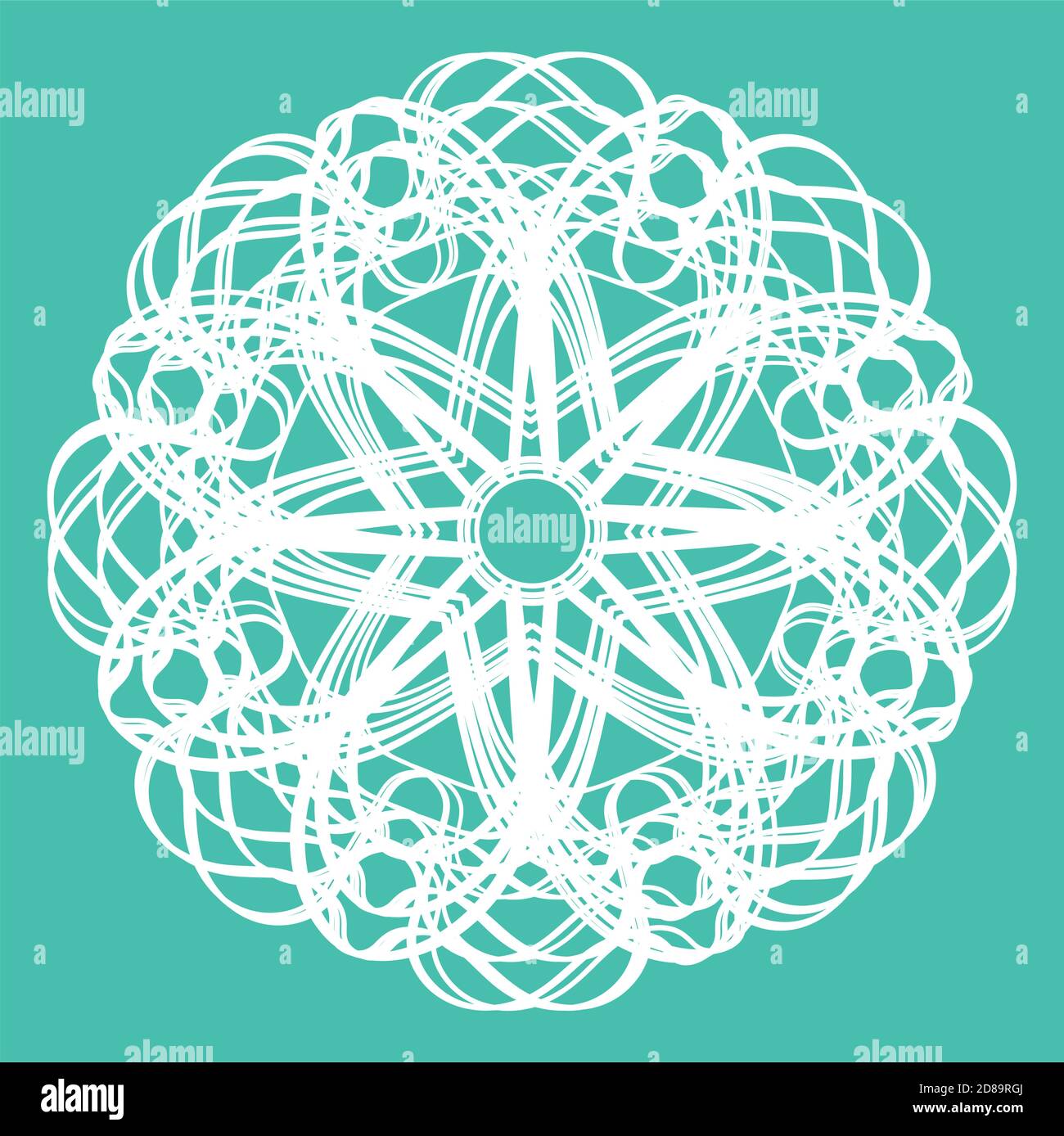 Vector beautiful light linear floral mesh pattern Stock Vector Image ...