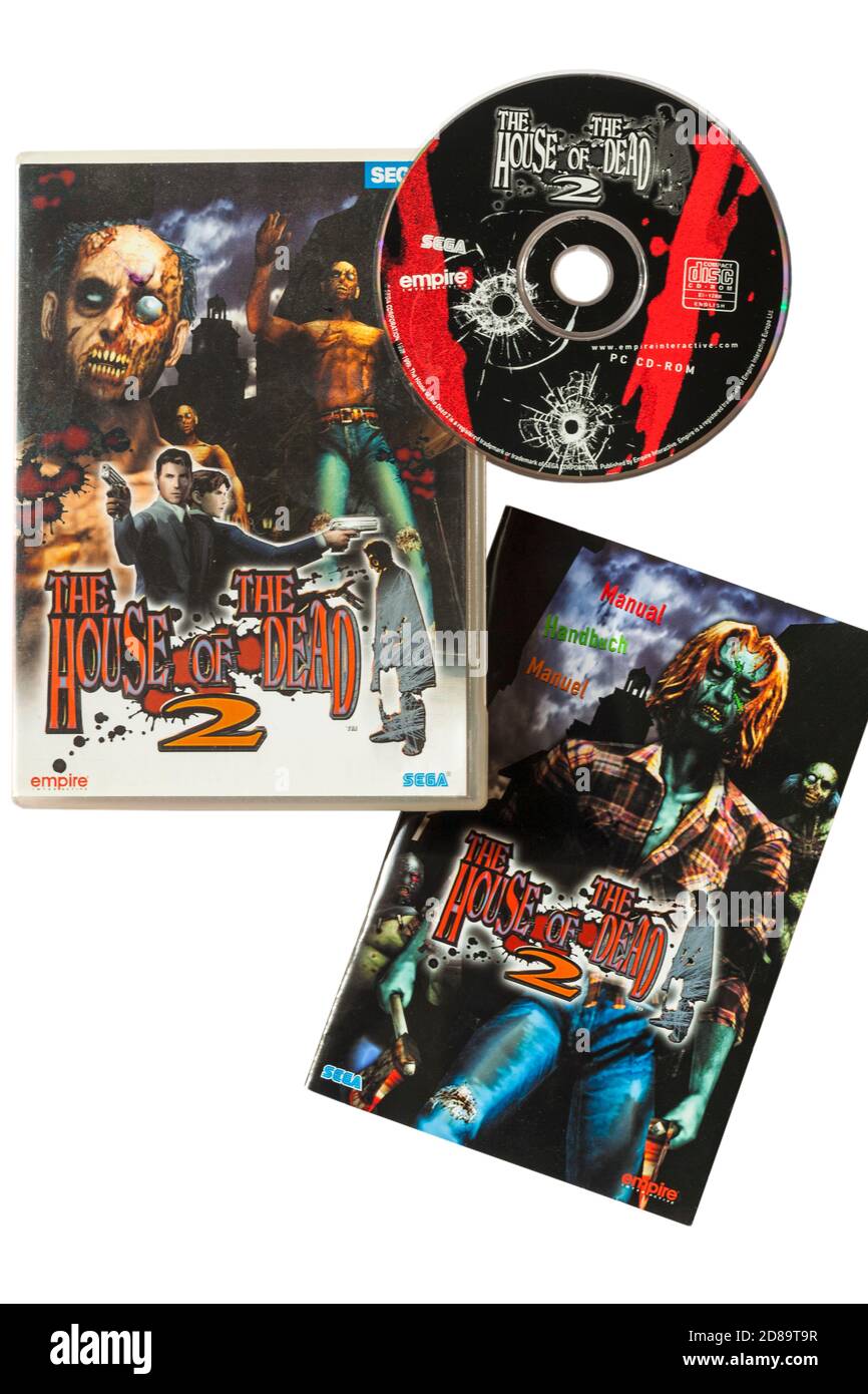 The house of the dead 2 pc game hi-res stock photography and images - Alamy