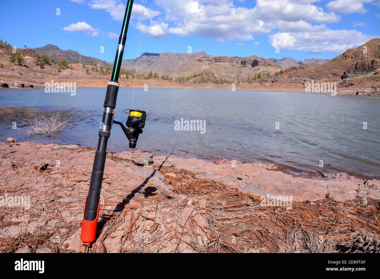 Gran canaria lake chira canaria hi-res stock photography and images - Alamy