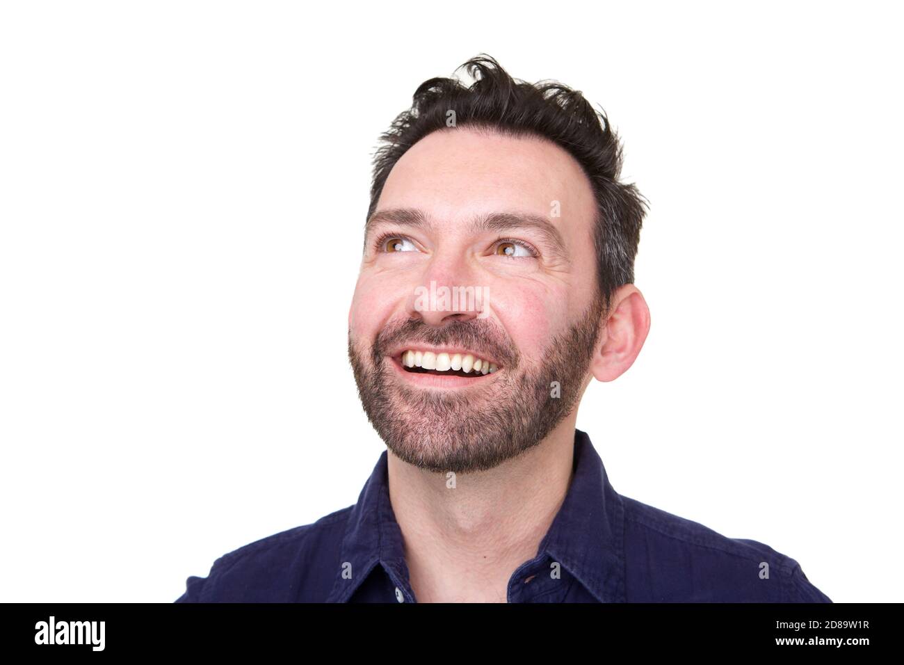 Portrait happy man beauty hi-res stock photography and images - Alamy