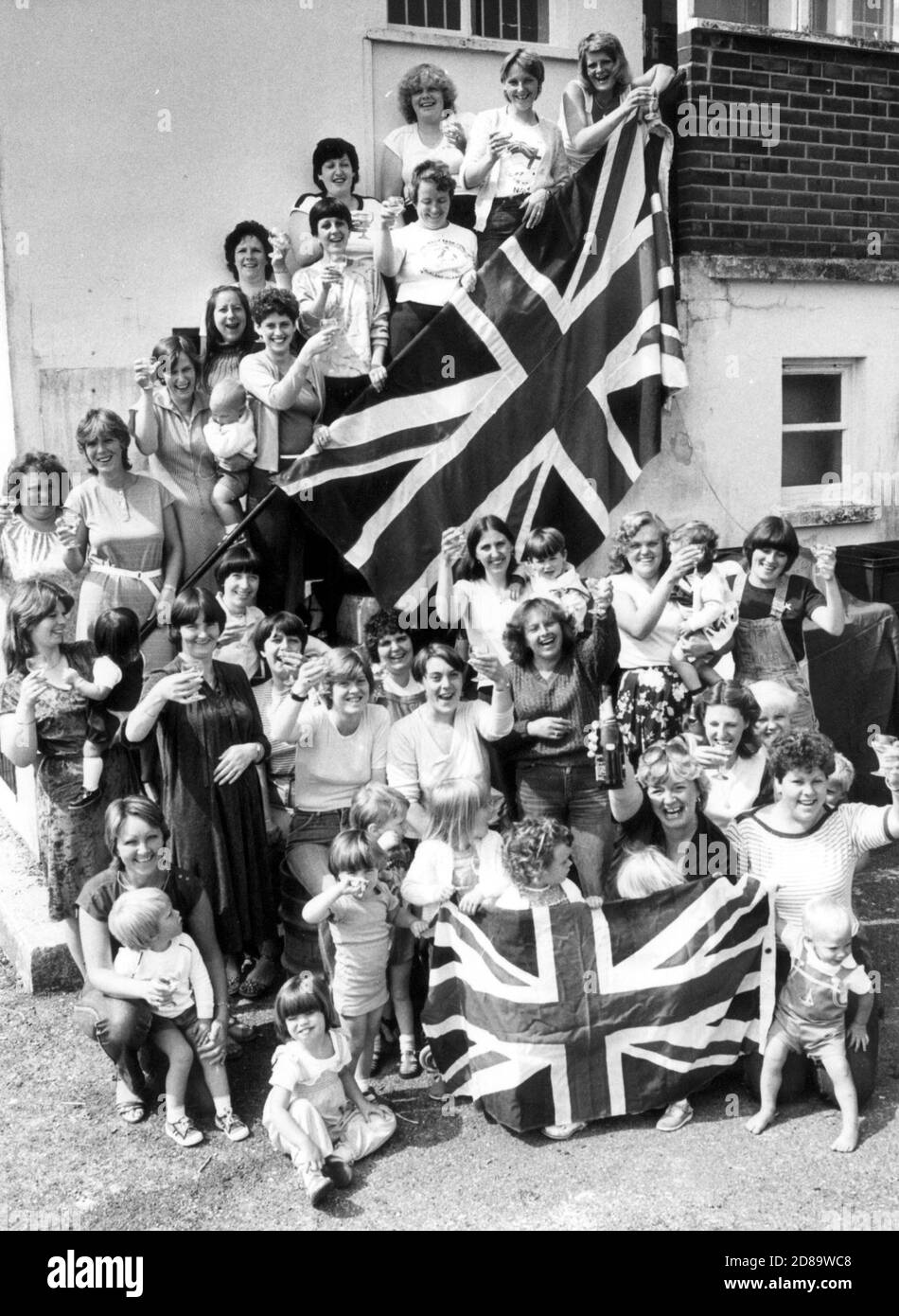 British task force falklands hi-res stock photography and images - Alamy