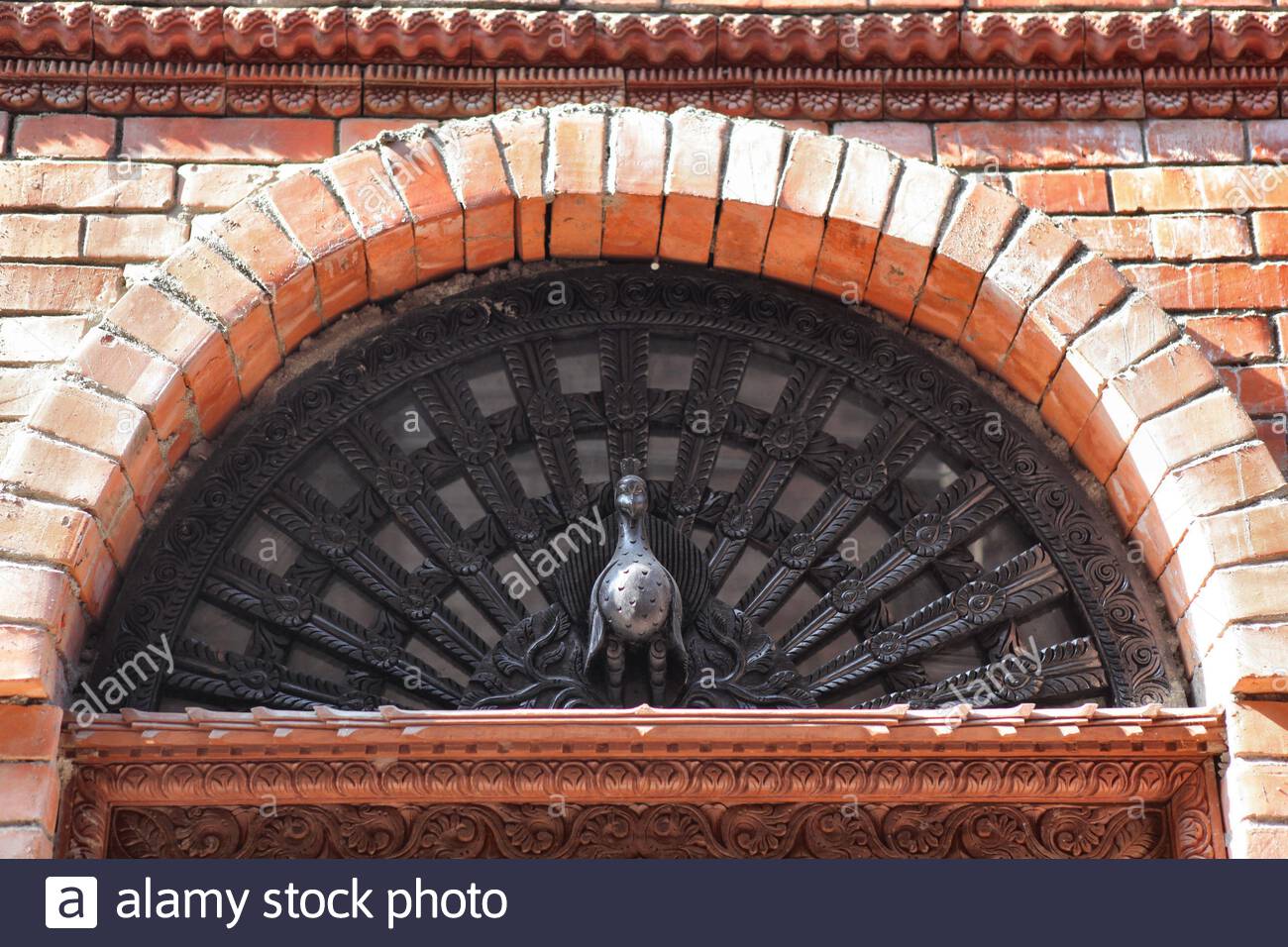 Kathmandu Peacock Window High Resolution Stock Photography and Images ...