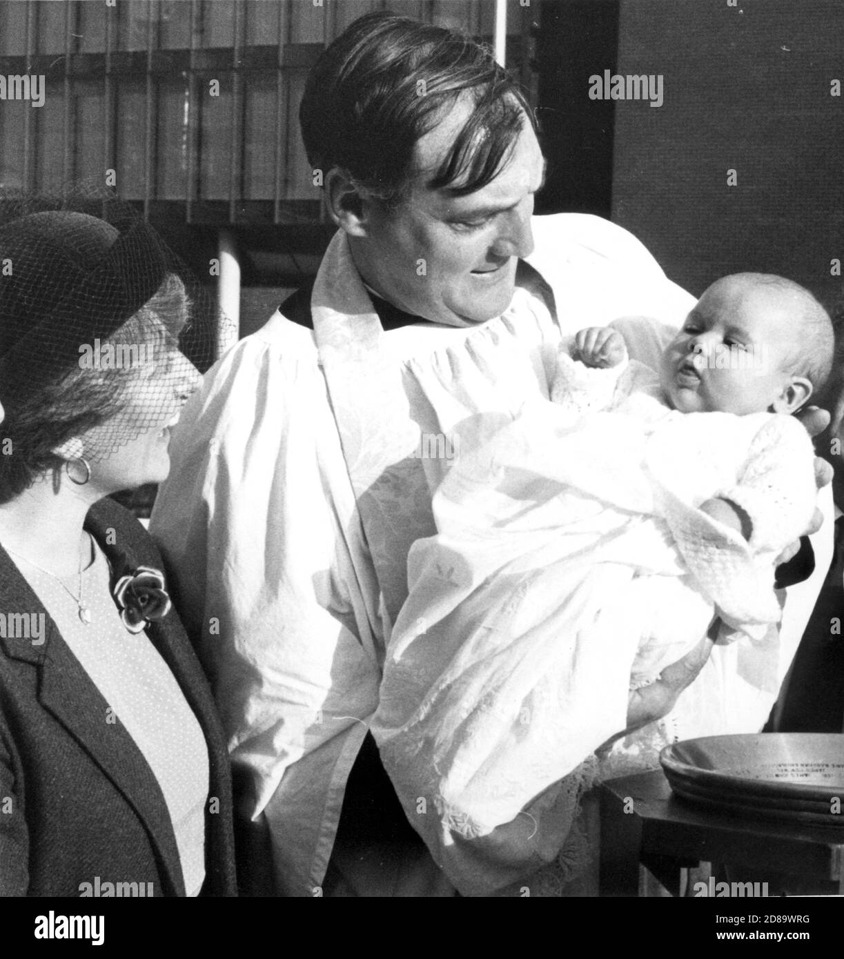 FALKLANDS WIDOW MRS. ANGELA MCCULLOM AT BABY GEMMA'S CHRISTENING ABOARD ...