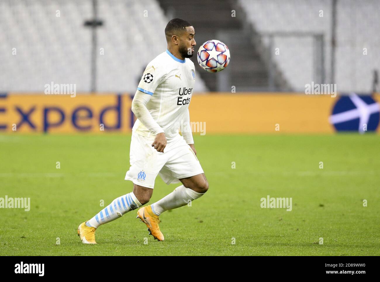 Jordan Amavi of Marseille during the UEFA Champions League, Group Stage ...
