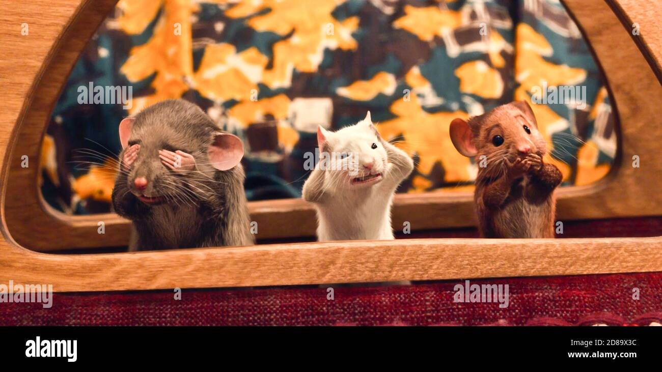 USA. A scene from the ©Warner Bros. new movie: The Witches (2020). Plot ...