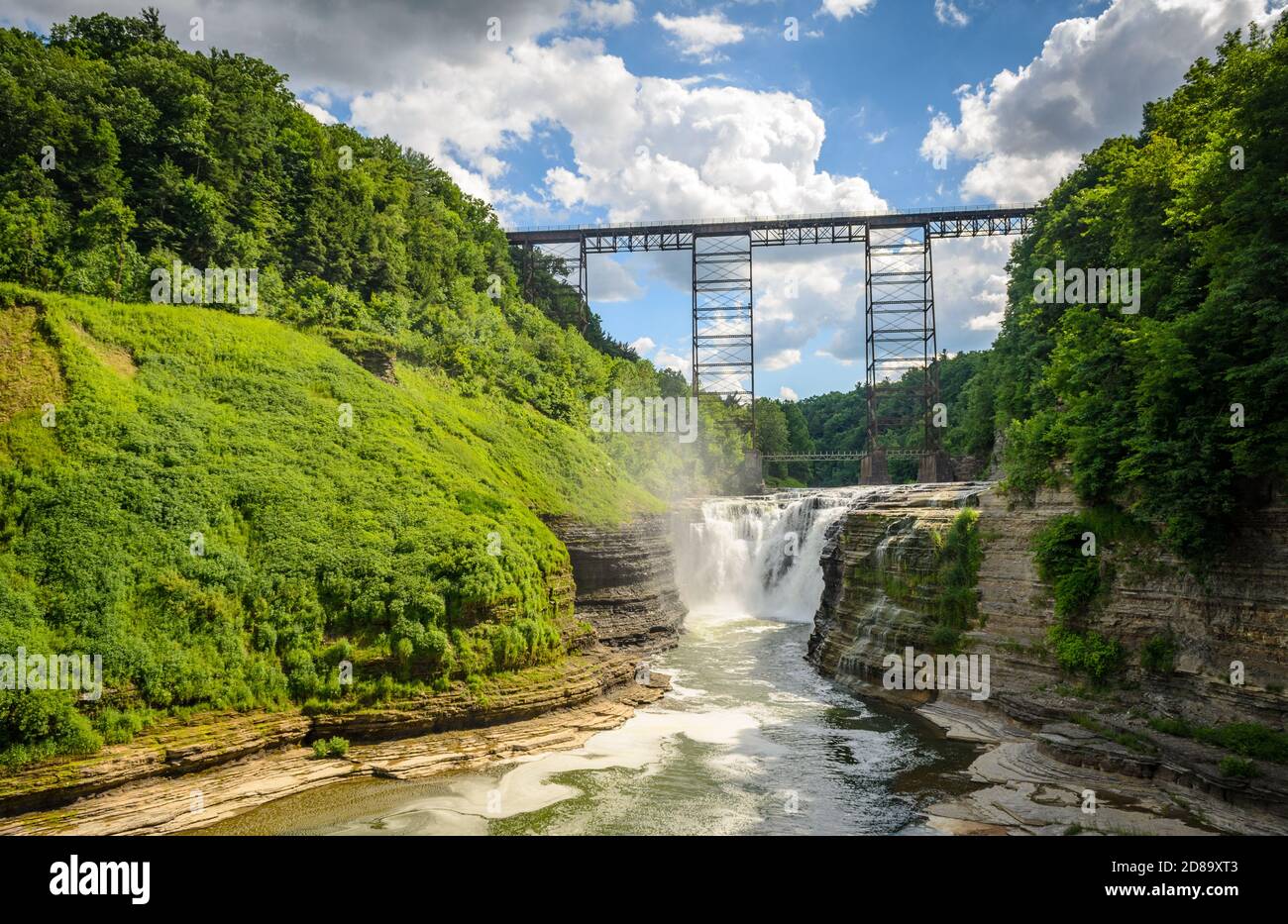 Letchworth state park hi-res stock photography and images - Alamy