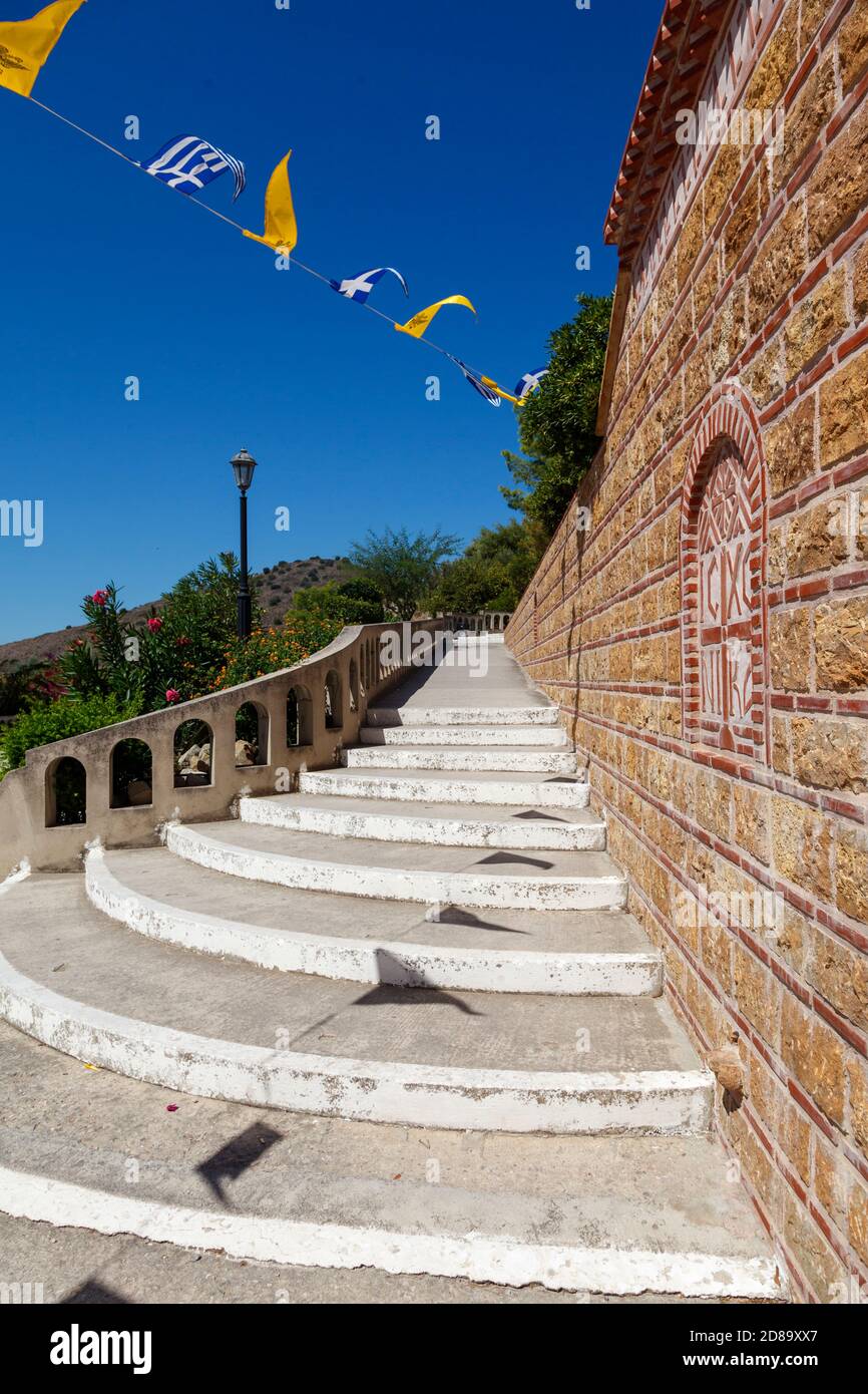 Saint nektarios aegina hi-res stock photography and images - Alamy