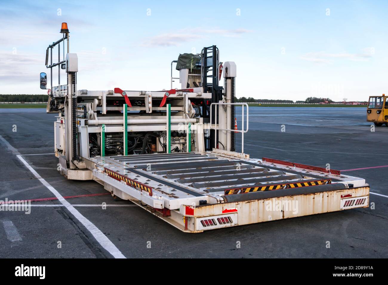Container Pallet Loader at Juan Frost blog