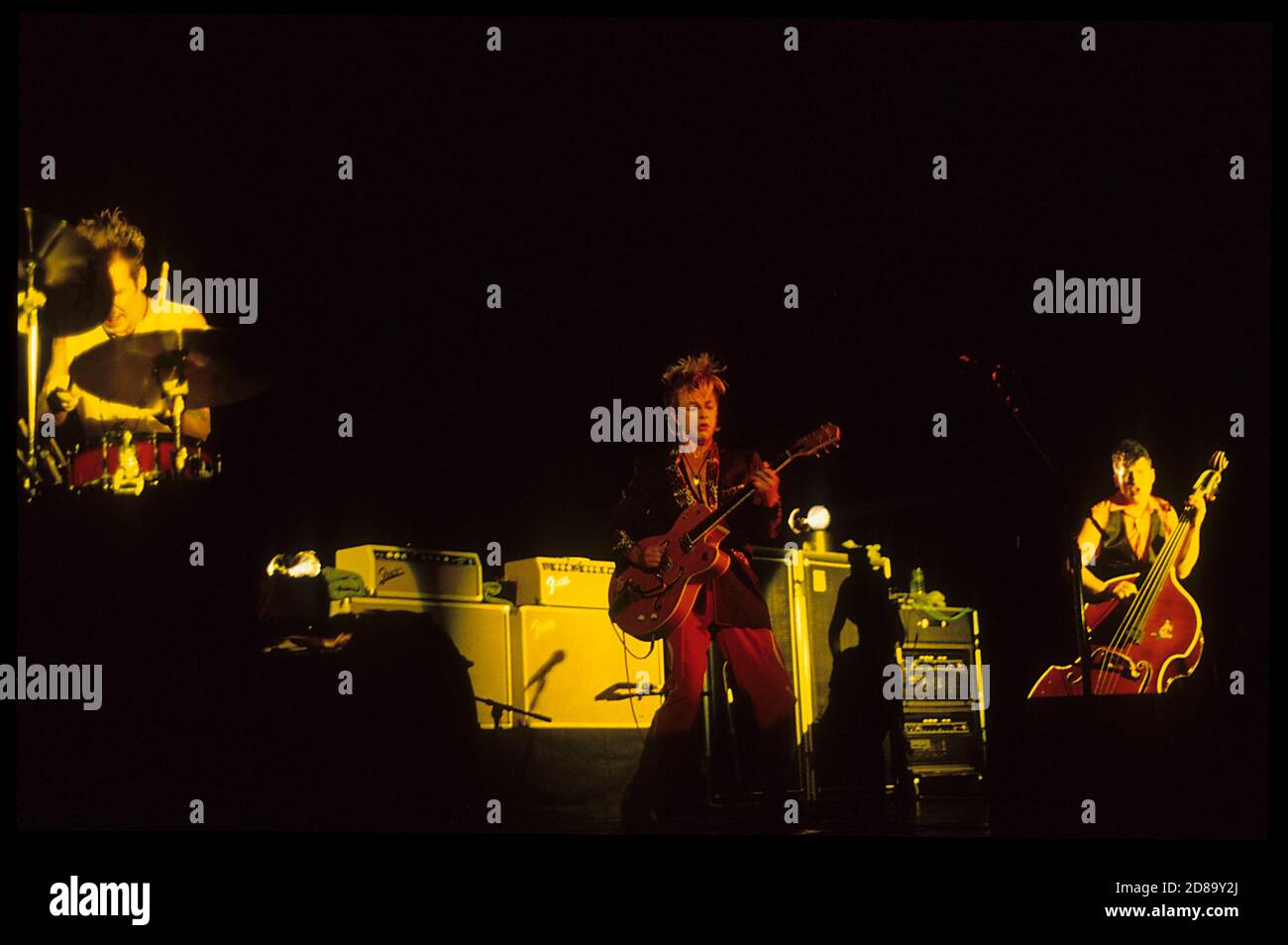 Drummer of the stray cats hi-res stock photography and images - Alamy
