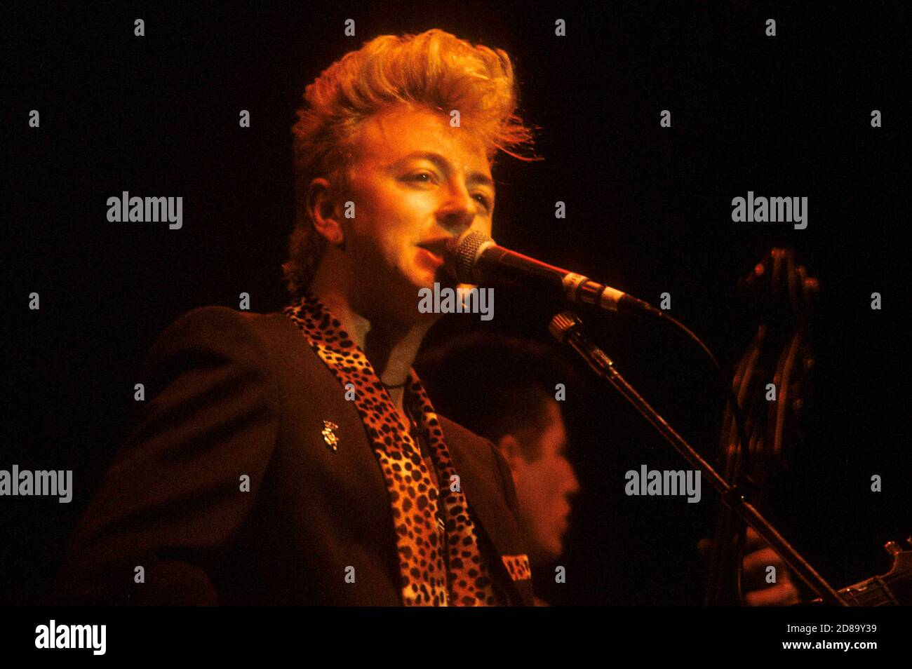 Brian Setzer from the Stray Cats live at Hammerswithh Odeon. London, 06 ...