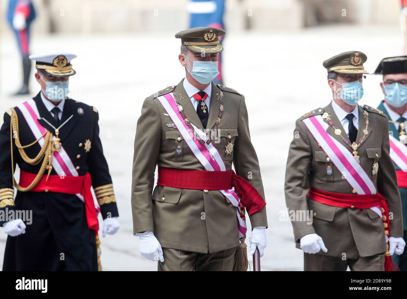 Royal prince felipe of spain prince felipe de borbon hi-res stock ...