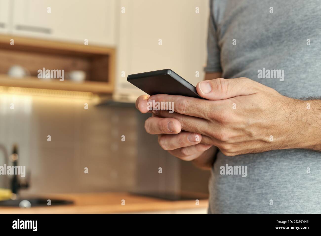 Morning routine adult hi-res stock photography and images - Alamy