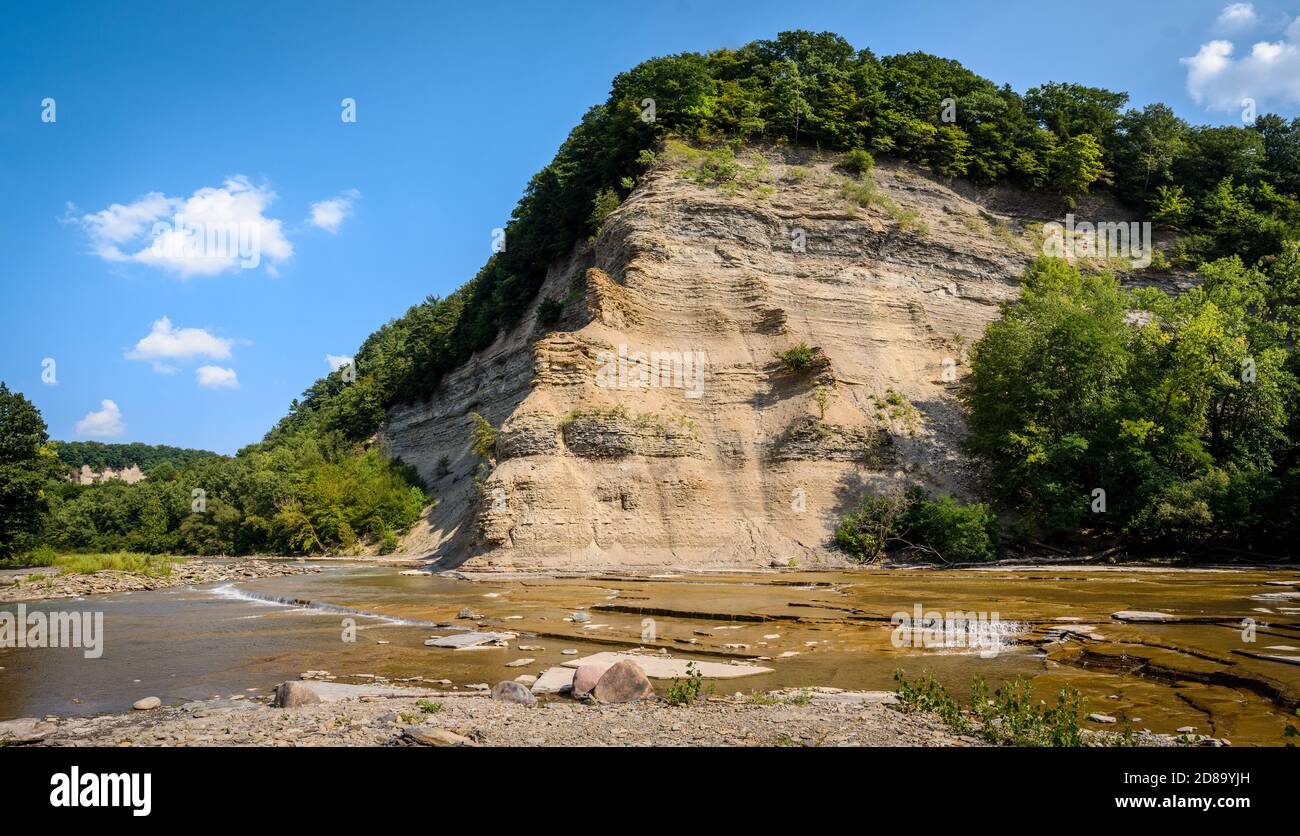 Zoar valley hi-res stock photography and images - Alamy