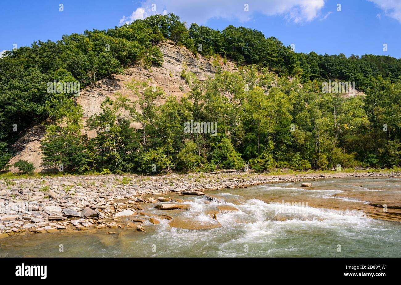 Zoar valley unique area hi-res stock photography and images - Alamy