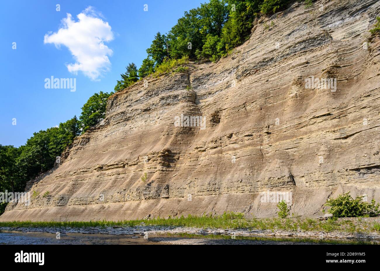 Zoar Valley Stock Photo - Alamy