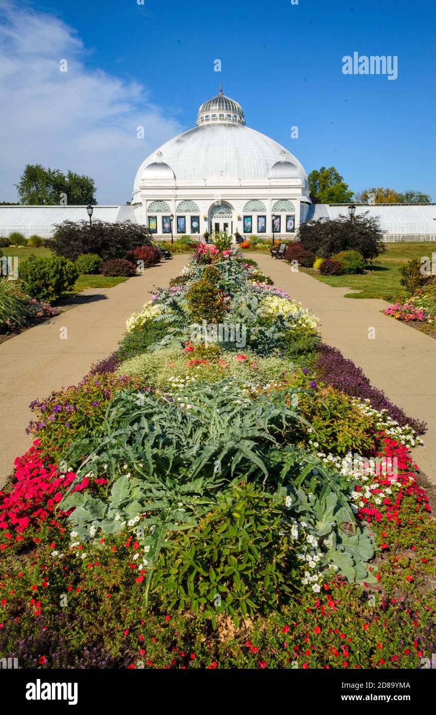 Buffalo and Erie County Botanical Gardens Stock Photo - Alamy