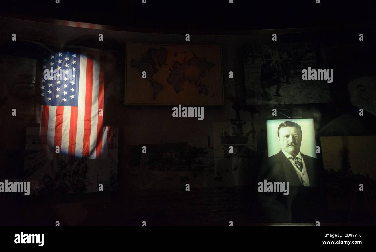 Theodore Roosevelt Inaugural National Historic Site Stock Photo - Alamy