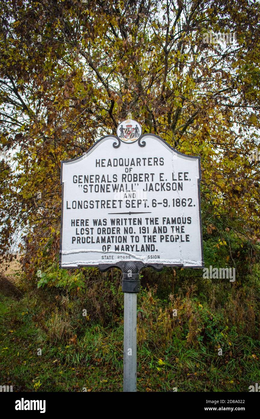 Battle Of Monocacy Junction High Resolution Stock Photography and ...