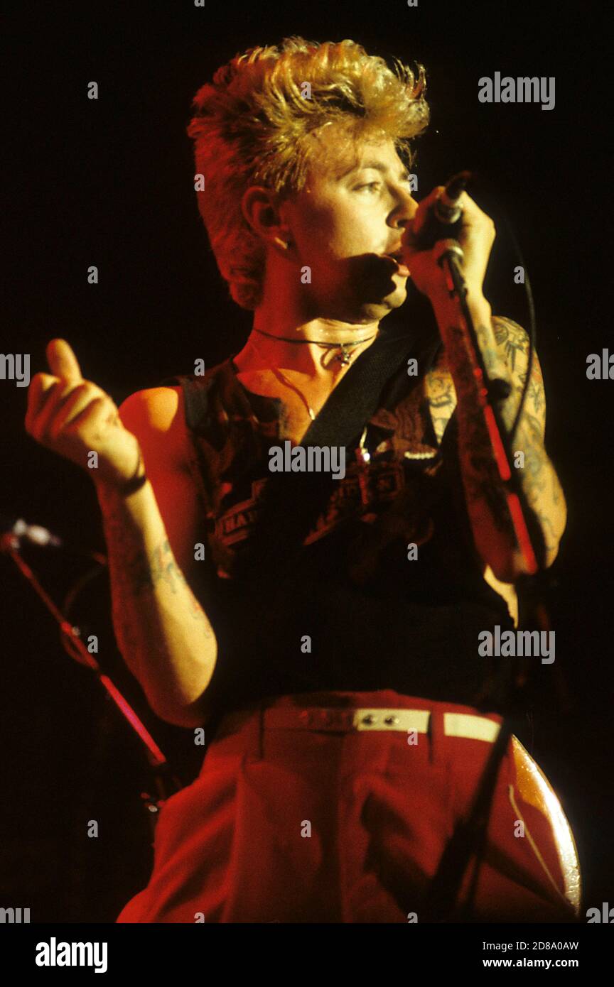 Brian Setzer from the Stray Cats live at Hammerswithh Odeon. London, 06 ...
