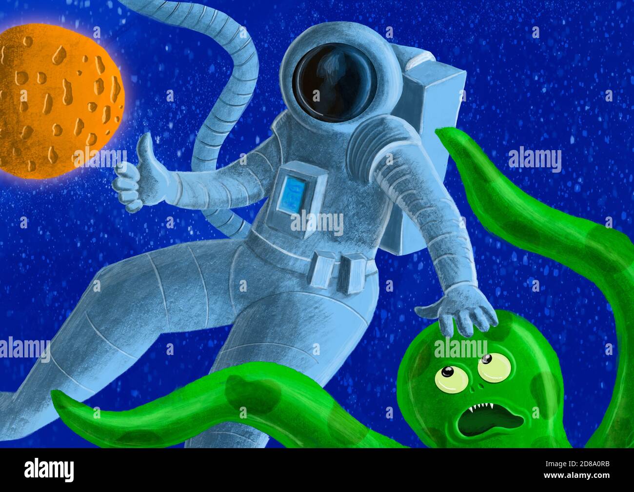 Meeting Aliens Astronauts