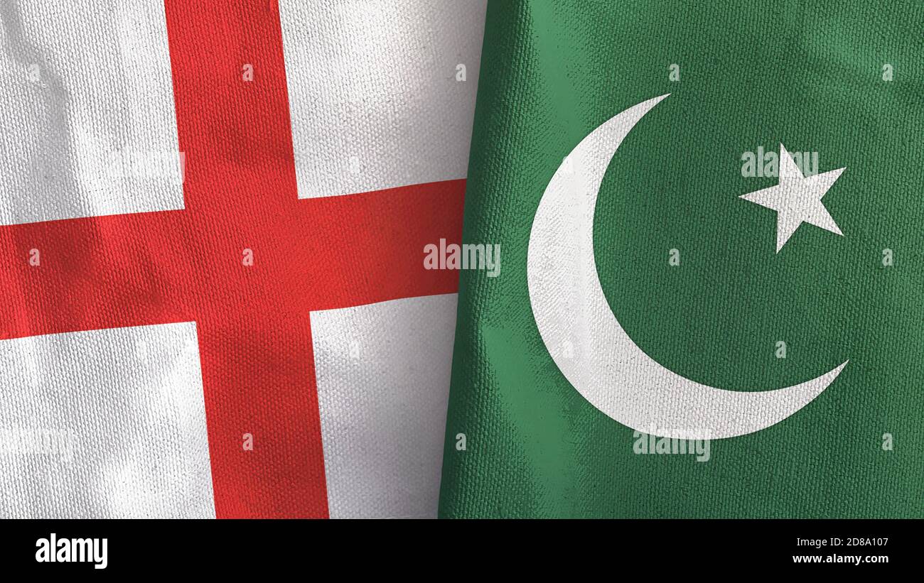 Pakistan england flag hi-res stock photography and images - Alamy