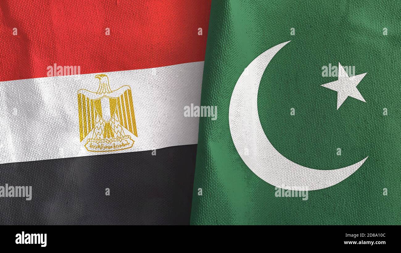 Egypt pakistan flag hi-res stock photography and images - Alamy