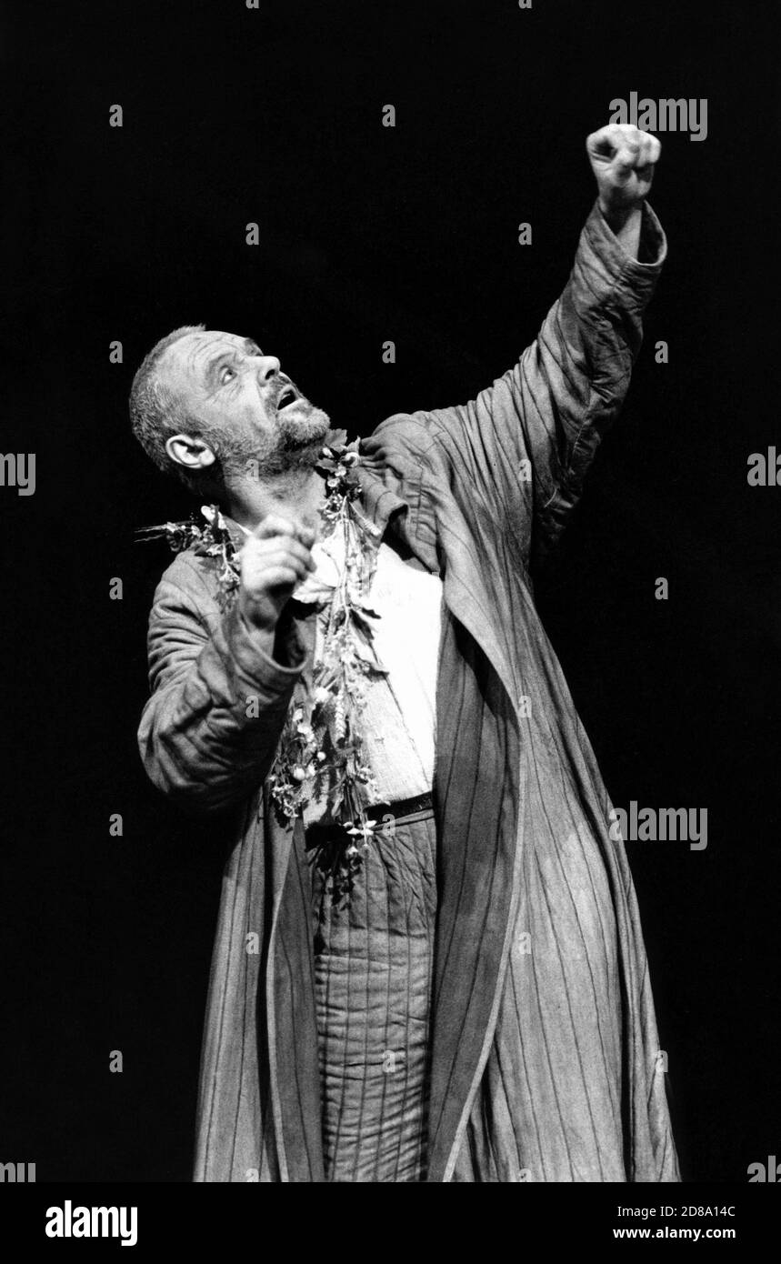 King lear play Black and White Stock Photos & Images - Alamy