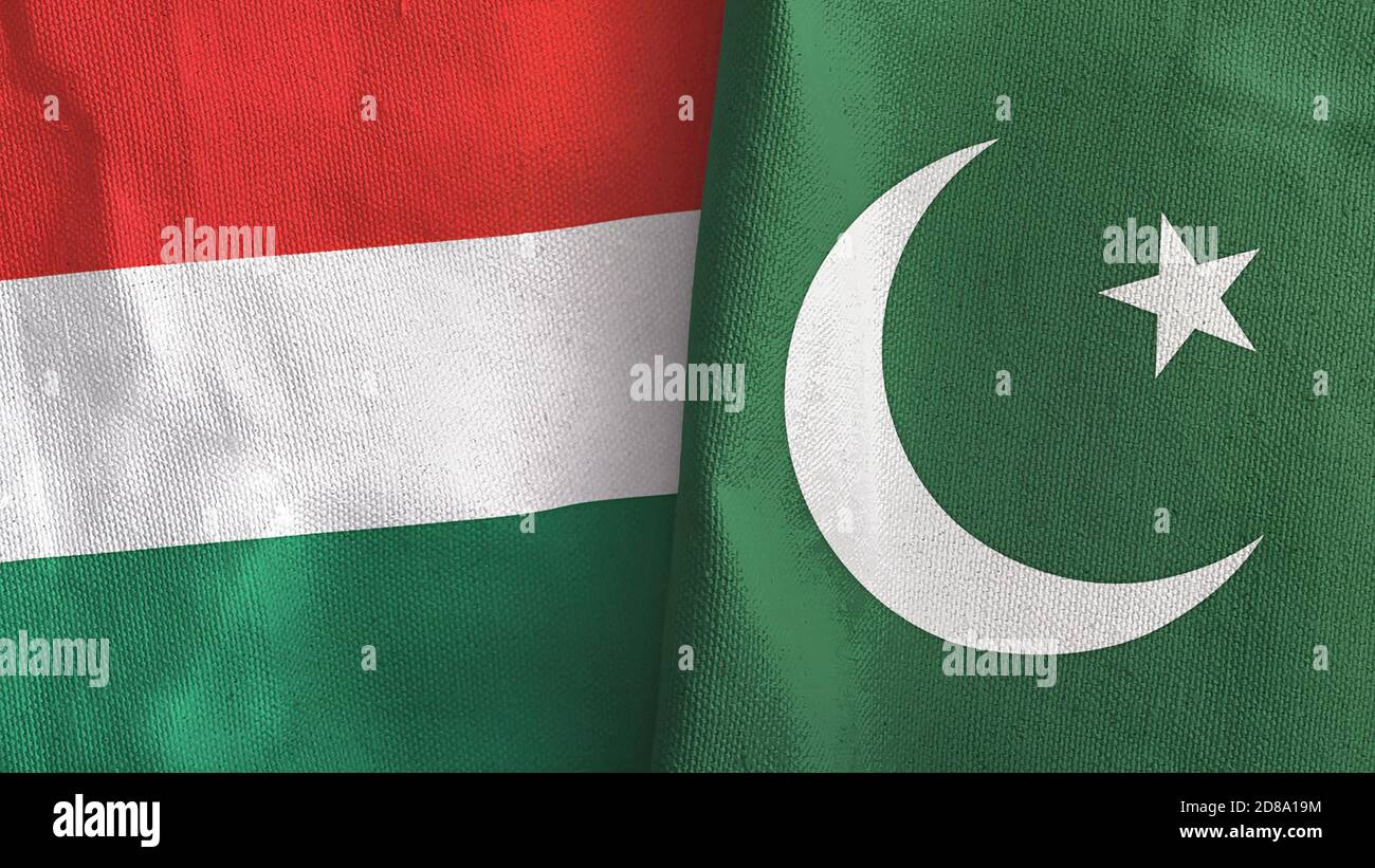 Pakistan hungary flag hi-res stock photography and images - Alamy