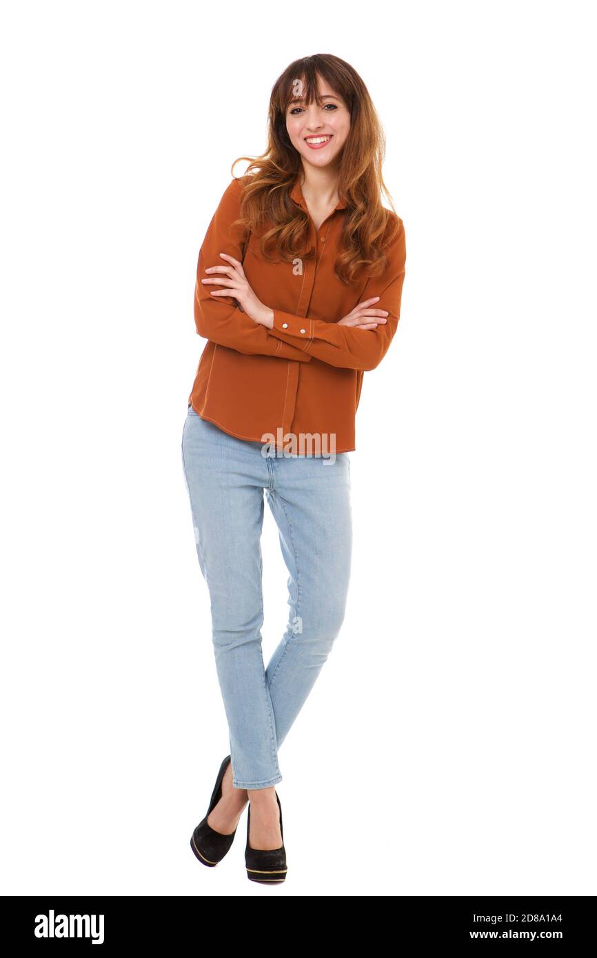 Spanish model posing full body hi-res stock photography and images - Alamy