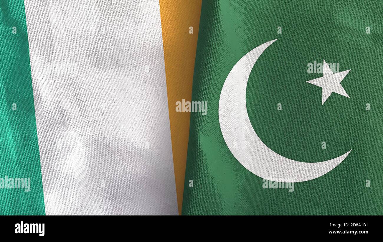 Ireland pakistan flag hi-res stock photography and images - Alamy
